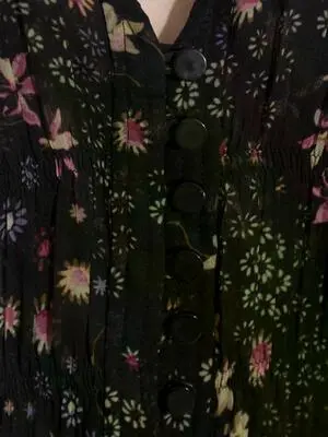 MARANT ETOILE Florel Floral-print Mini Dress