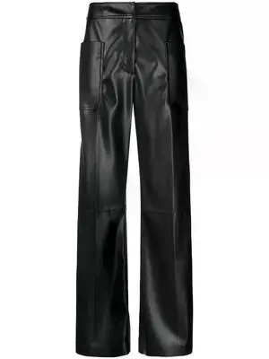 Stella McCartney Alter Mat Wide-leg Trousers