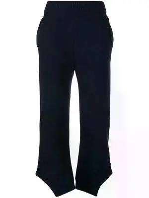 Stella McCartney Asymmetric Cotton Trousers