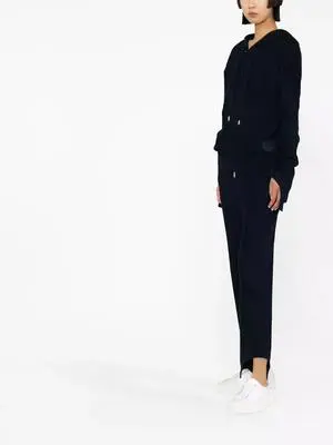 Stella McCartney Asymmetric Cotton Trousers