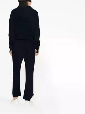 Stella McCartney Asymmetric Cotton Trousers