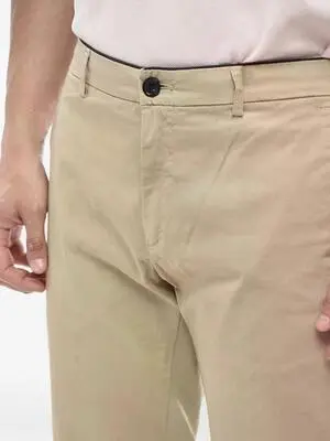DEPARTMENT 5 Regular-waist Stretch-cotton Trousers