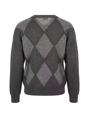 Peserico Argyle Sequin-embellished Sweater