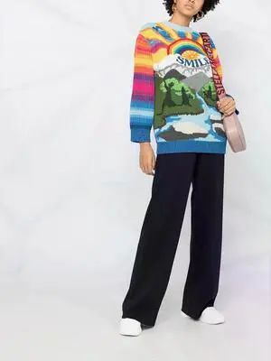 Stella McCartney Kind Intarsia Jumper