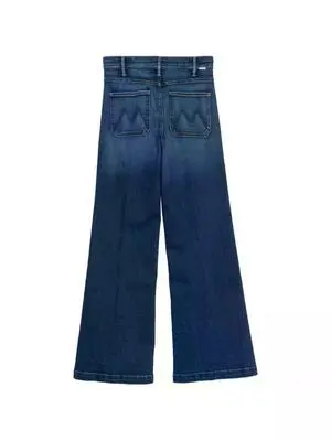 MOTHER Hustler Roller Jeans - Blue