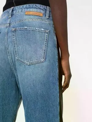 Stella McCartney Alter Mat Chap Panelled Jeans