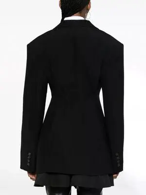 Stella McCartney Fitted-waist Single-breasted Blazer