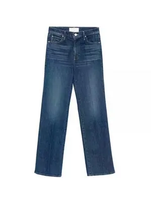 MOTHER The Kick It Jeans - Blue