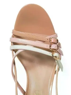 TWINSET Buckle-detail Strappy Sandals