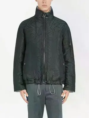 FERRAGAMO Floral-print Bomber Jacket