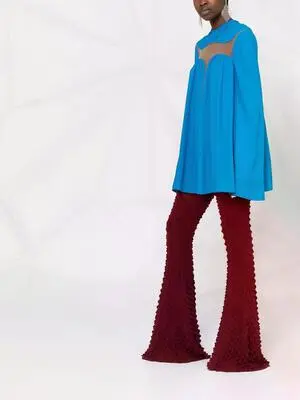 Stella McCartney Transparent-panel Short Dress