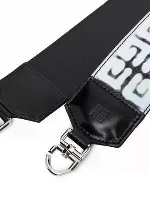 Givenchy Logo-print Detachable Shoulder Strap - Black