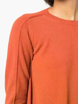 Stella McCartney Waterfall-hem Fine-knit Jumper
