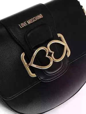 Moschino Heart-motif Shoulder Bag