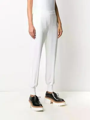 Stella McCartney Elasticated-waist Tapered Trousers