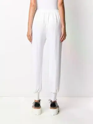 Stella McCartney Elasticated-waist Tapered Trousers