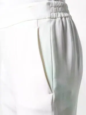 Stella McCartney Elasticated-waist Tapered Trousers