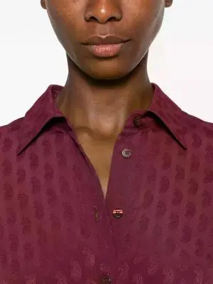 Etro Paisley-print Shirt