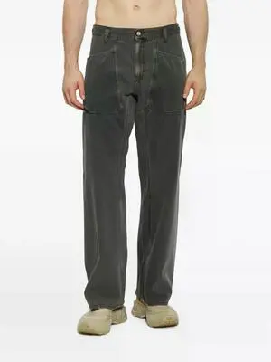 DIESEL® D-zeta Panelled Jeans