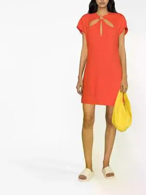 Stella McCartney Cut-out Detail Minidress