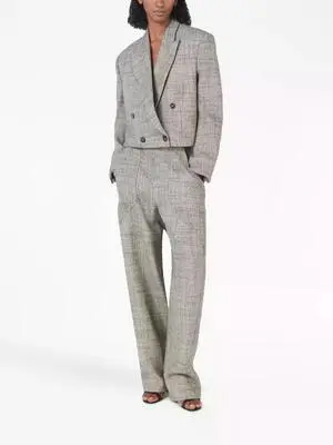 Stella McCartney Tapered-leg Wool Trousers