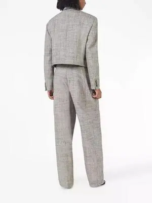 Stella McCartney Tapered-leg Wool Trousers