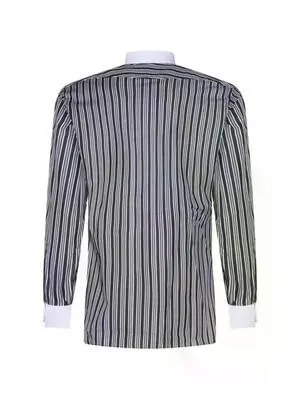 TOM FORD Vertical-stripe Long-sleeve Shirt