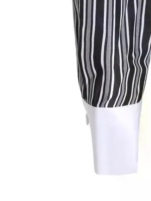 TOM FORD Vertical-stripe Long-sleeve Shirt