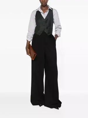 TOM FORD Pinstripe-pattern Waistcoat