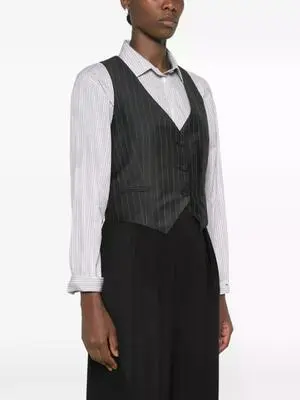 TOM FORD Pinstripe-pattern Waistcoat