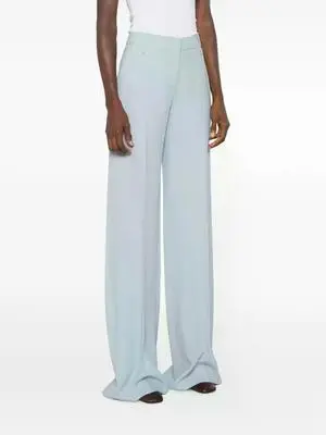 Ermanno Scervino Pressed-crease Palazzo Pants