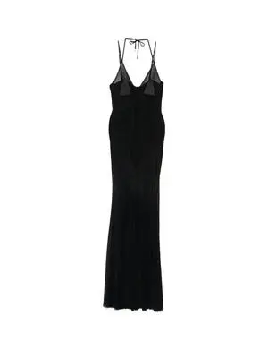 Elisabetta Franchi Pleated Evening Dresses