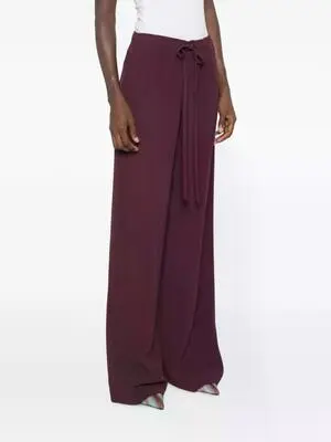 Ermanno Scervino Drawstring-waist Palazzo Pants