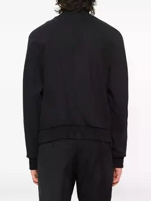 WOOYOUNGMI Zip-up Ribbed-trim Jacket