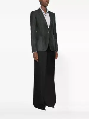 TOM FORD Pinstripe-pattern Single-breasted Blazer