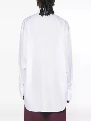 Ermanno Scervino Pintuck-detail Oversized Shirt