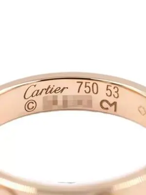 Cartier 2010s Mini Love Ring