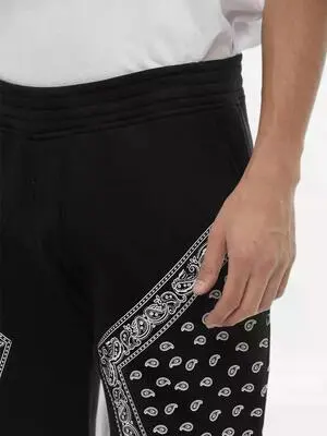 Neil Barrett Modernist Paisley-print Shorts