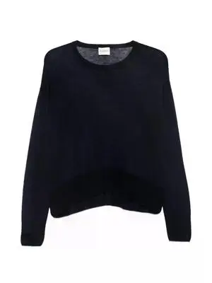 Closed Fine-knit Drop-shoulder Sweater