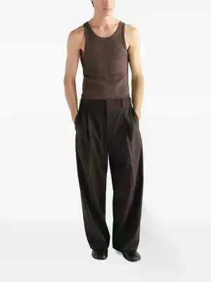 LEMAIRE Tank Top In Ribbed Jersey