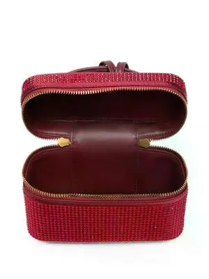 Jw Pei Cleo Crystal-embellished Clutch Bag