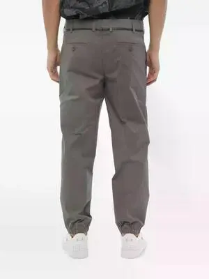 Neil Barrett Slim-fit Elasticated-cuff Trousers