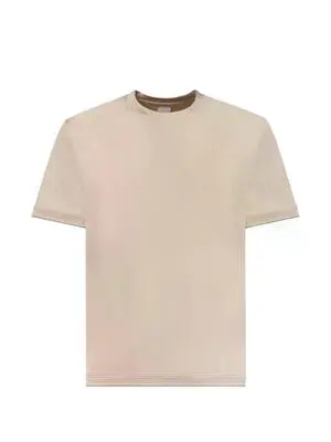 Eleventy Layered-detail Crew-neck T-shirt