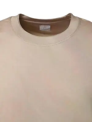 Eleventy Layered-detail Crew-neck T-shirt