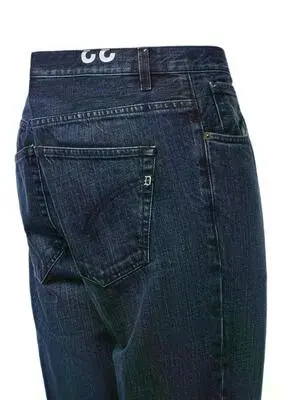 DONDUP Brighton Logo-plaque Jeans