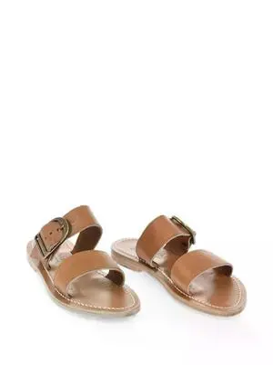 K.JACQUES Buckle-fastening Leather Sandals