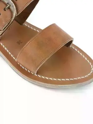 K.JACQUES Buckle-fastening Leather Sandals