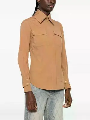 Elisabetta Franchi Flap-pockets Long-sleeve Shirt