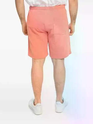 SPORTY & RICH Cotton Logo-print Shorts