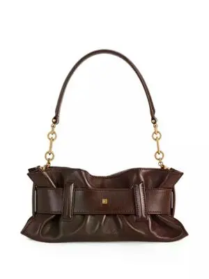 Balmain Anthem Mini Bag In Smooth Leather